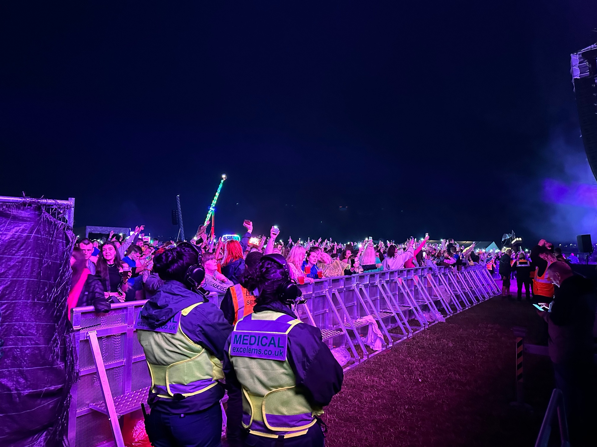 Excel Medical Solutions - Professional Event Medical Services UK